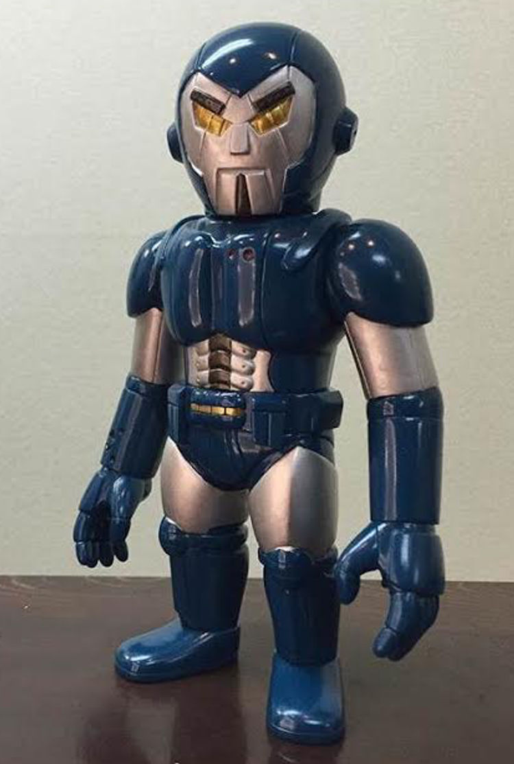 steel Taro (red molding / Iron Man movie version color) created by Real ...