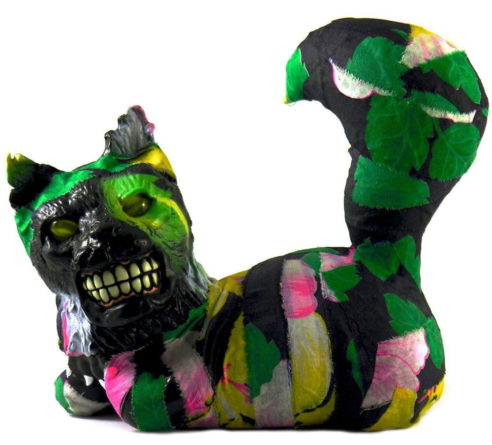 Camouflage Cheshire Warui Neko created by PlaSeeBo (Bob Conge)