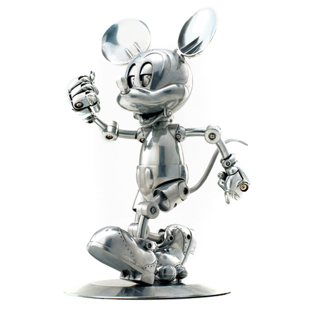 Future Mickey - Retro Colour created by Hajime Sorayama