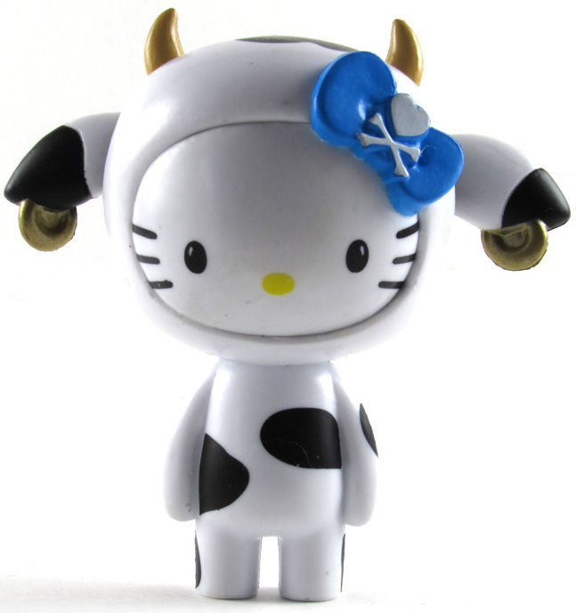 Mozzarella Hello Kitty created by Sanrio, Tokidoki (Simone Legno)