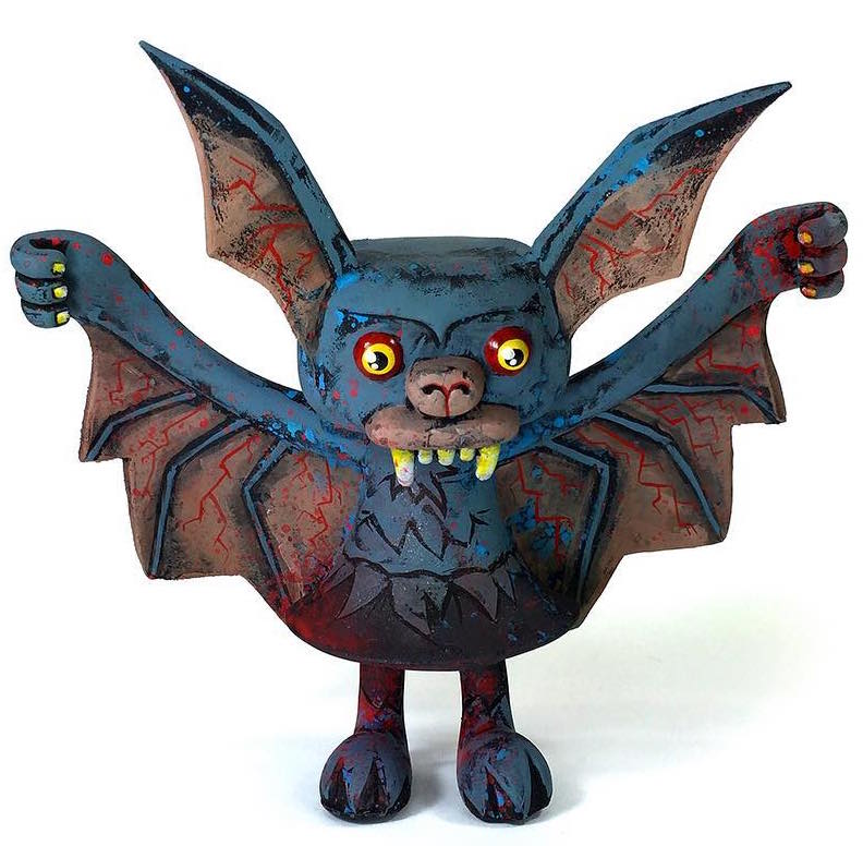 Manbat created by Leecifer