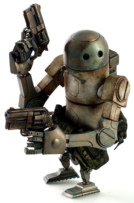 BERTIE Mk2 - WARBOT CLASSIC created by Ashley Wood