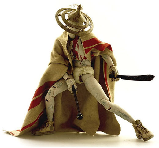 Die Antwoord Mount Ninji created by Ashley Wood, Die Antwoord