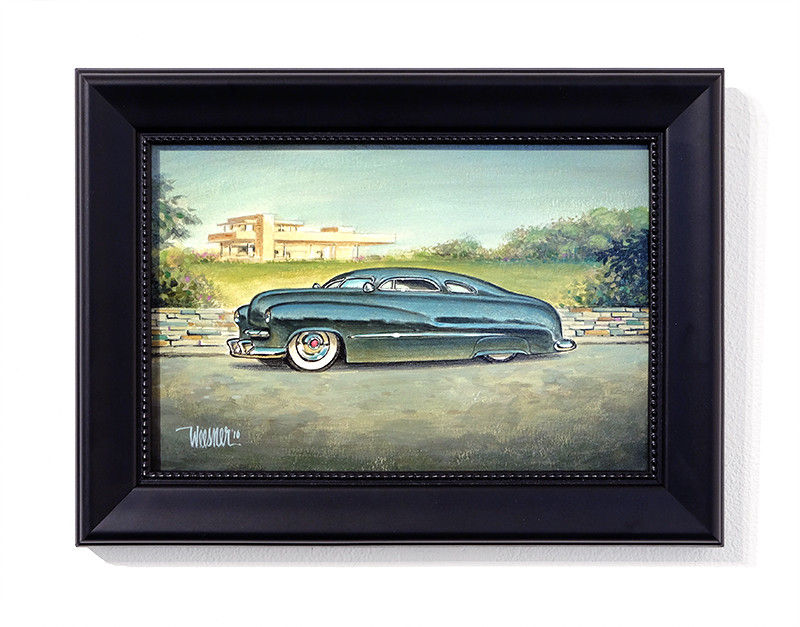 Blue Merc created by Keith Weesner