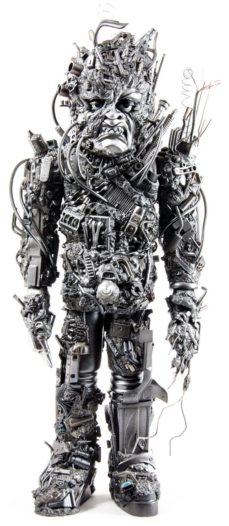 Tetsuo: The Iron Monster created by Miscreation Toys (Jeremi Rimel)