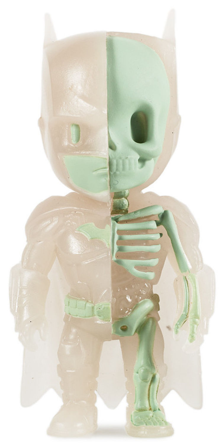 XXRay Plus : 9" Bert created by Jason Freeny, Jim Henson