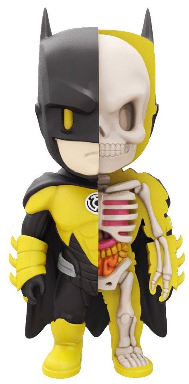 XXRay Plus : 9" Bert created by Jason Freeny, Jim Henson