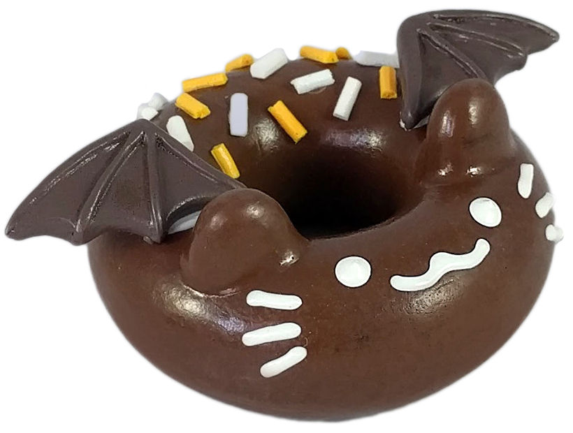 Choco-Bat Donatsu created by MJ Hsu