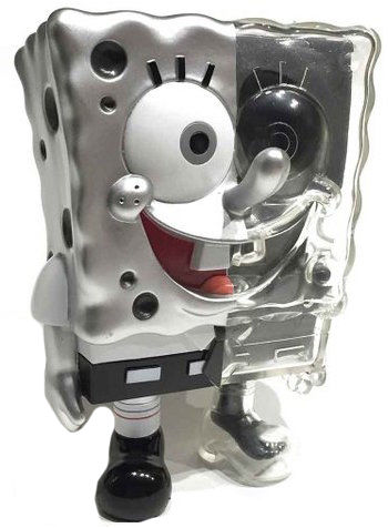 SpongeBob X-RAY DX - Silver created by Nickelodeon, Stephen Hillenburg