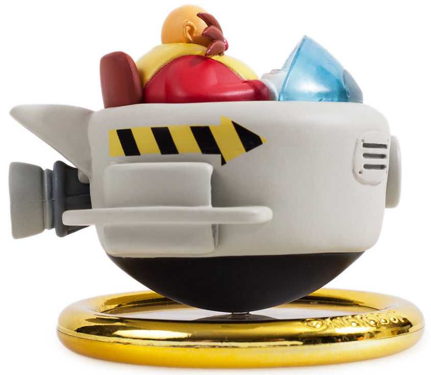 Sonic the Hedgehog - Eggmobile created by Sega, Kidrobot