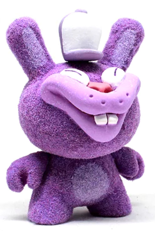 3 Little Rabbits - Purple created by Shiffa