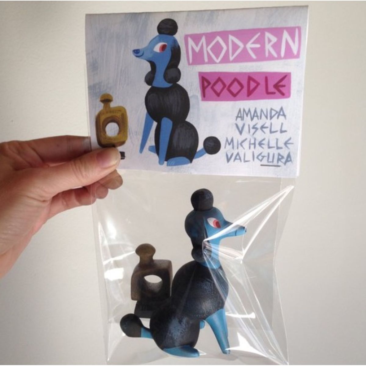 Modern Poodle created by Michelle Valigura, Amanda Visell