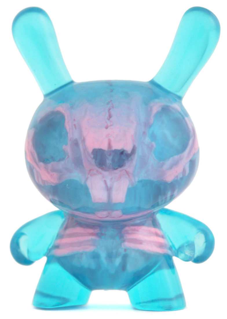 Infected Dunny - Light Blue and Pink created by Scott Wilkowski