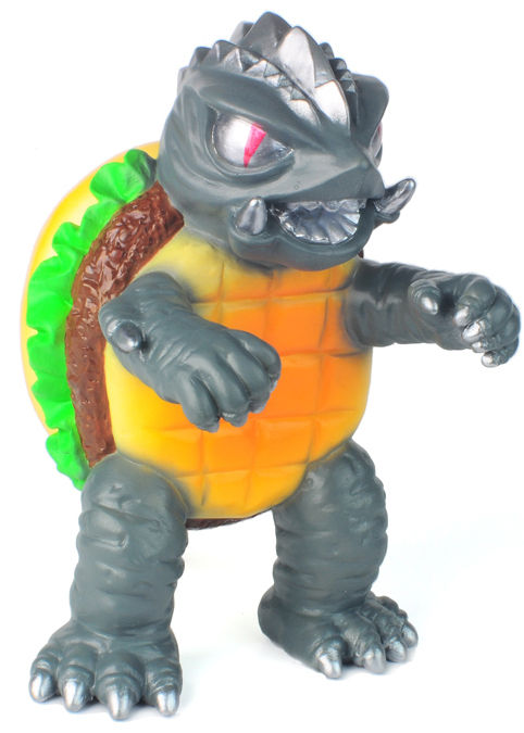 Hamburger Dragon created by K2Toy (Katherine Kang)