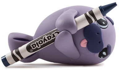 Crayola Coloring Critter - Black Bat created by Kidrobot