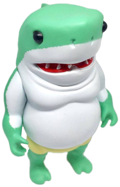 Shark Boy - Green created by Momoco Studios