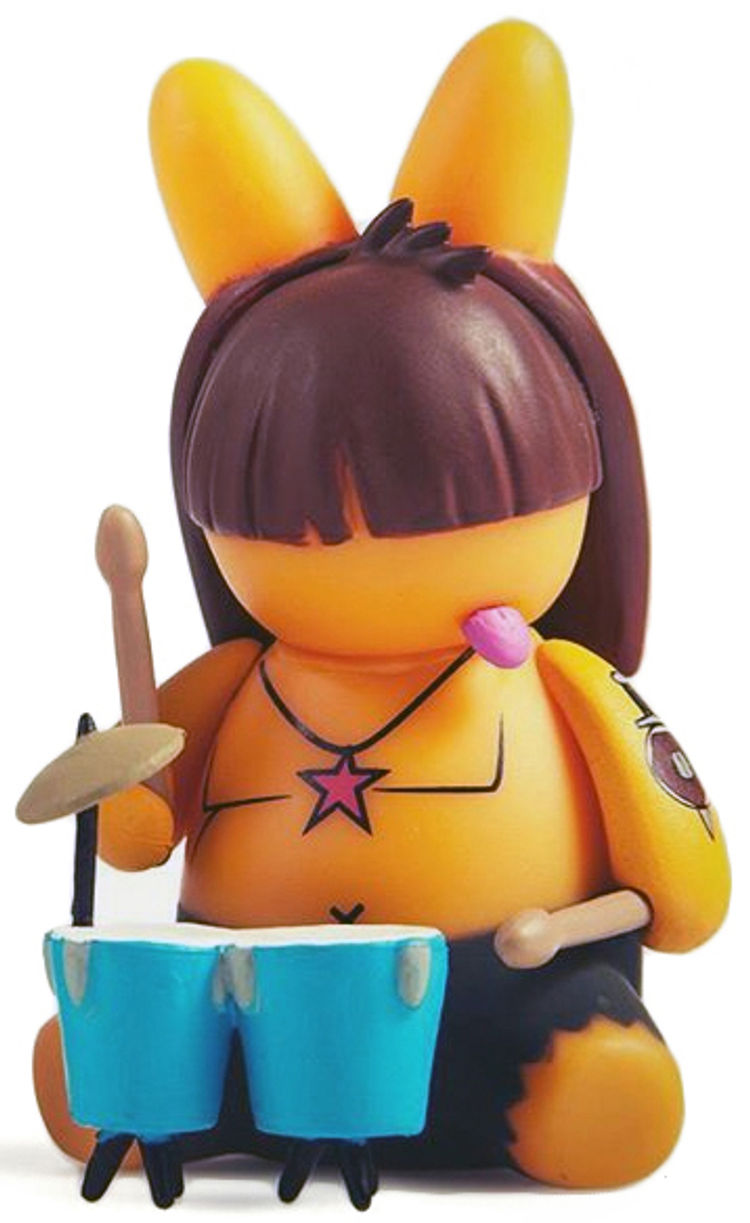 Cyborg Labbit - Excelsior Edition created by Frank Kozik, Chuckboy