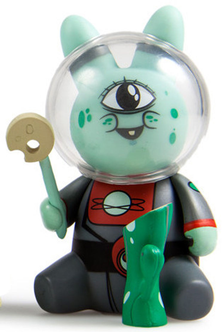 Cyborg Labbit - Excelsior Edition created by Frank Kozik, Chuckboy