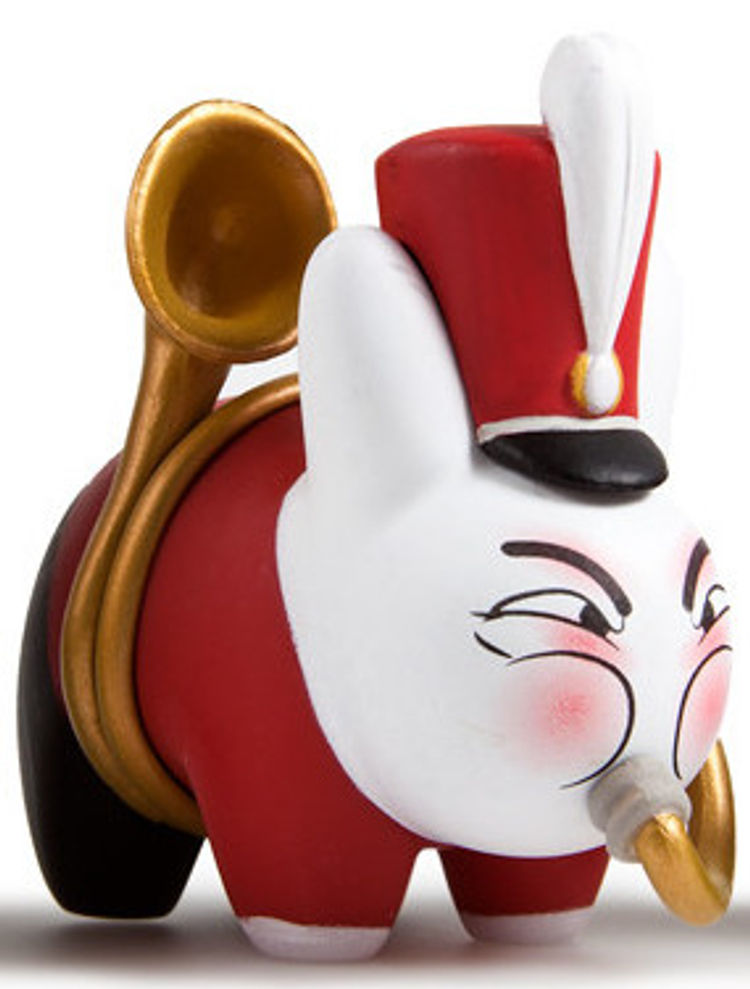 Cyborg Labbit - Excelsior Edition created by Frank Kozik, Chuckboy