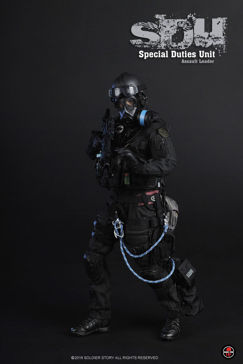 SDU SPECIAL DUTIES UNIT ASSAULT LEADER - SS-096 created by Soldier Story