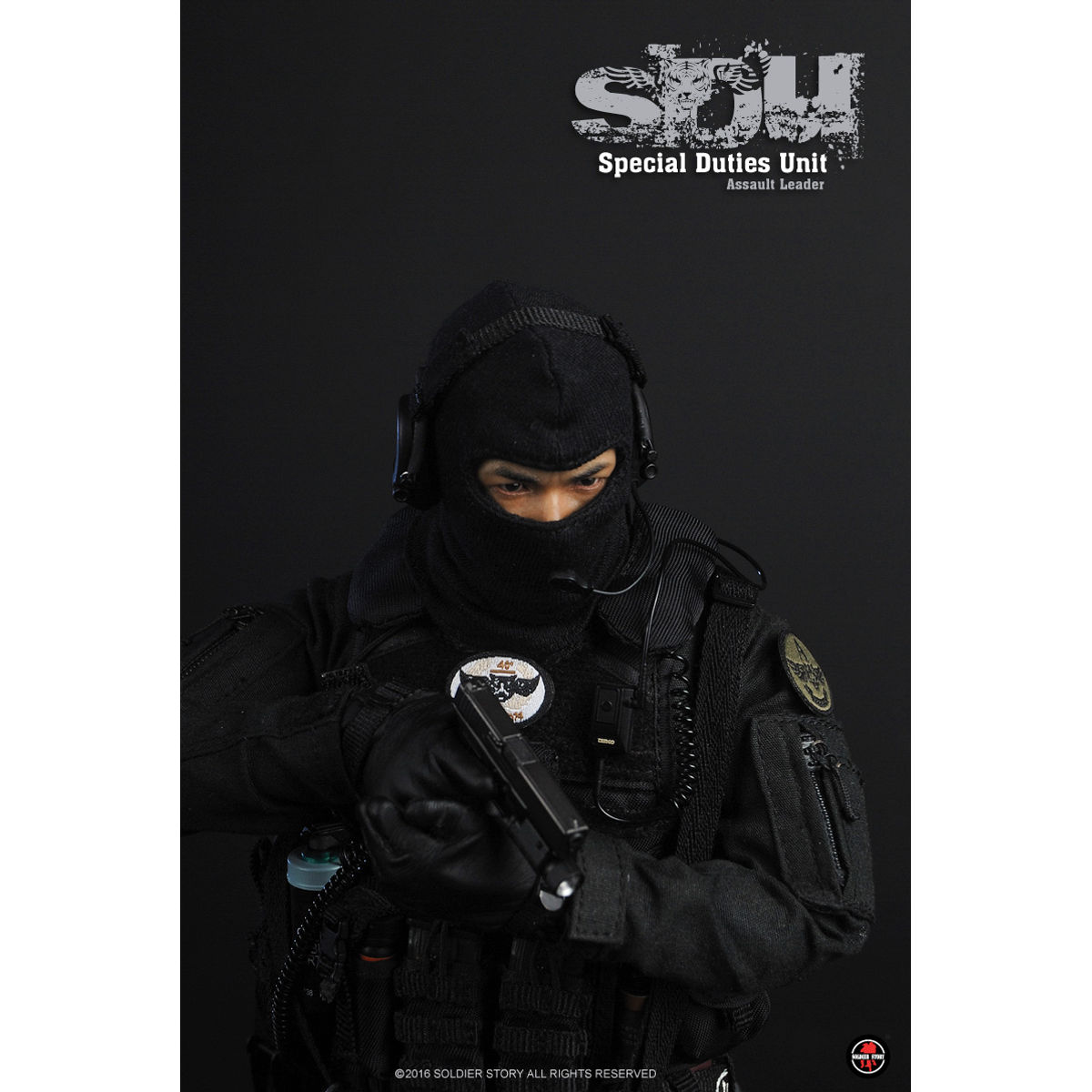 SDU SPECIAL DUTIES UNIT ASSAULT LEADER - SS-096 created by Soldier Story