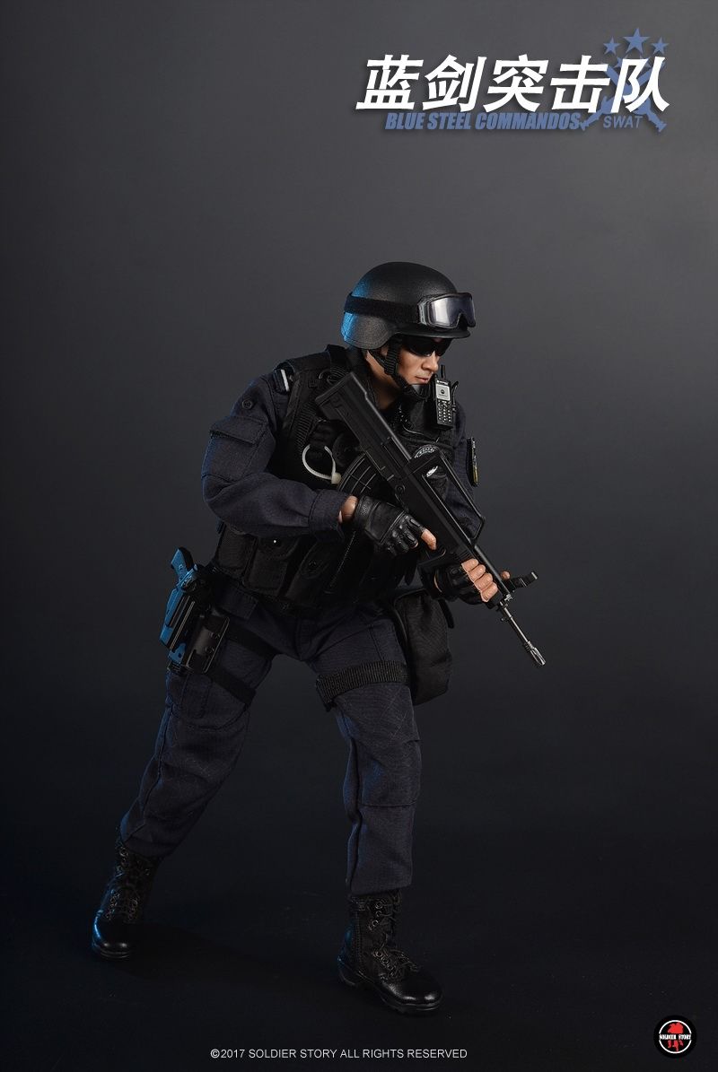 BSC - BLUE STEEL COMMANDOS - SS-099 created by Soldier Story