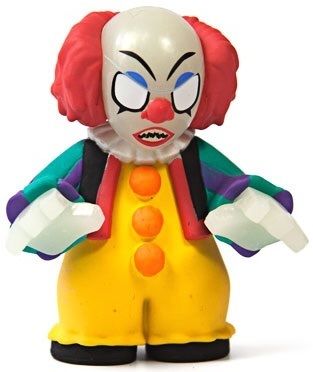 Pennywise GID Variant created by Warner Bros., ABC