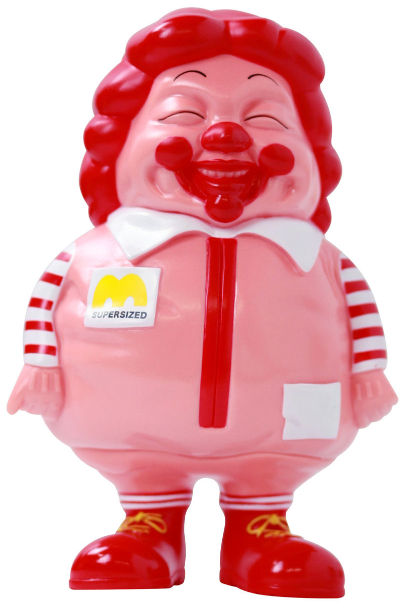 McSupersized Red GID created by Ron English