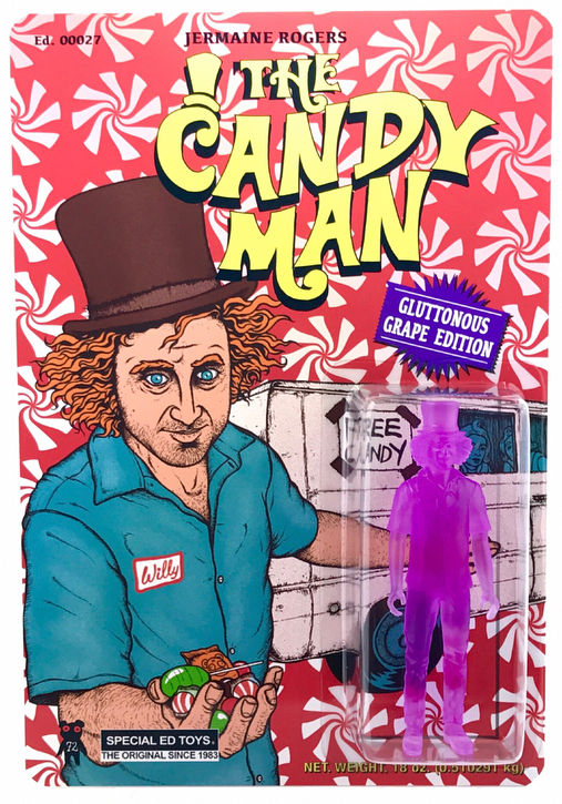 The Candyman - Gluttonous Grape Edition (SDCC '17) created by Jermaine ...