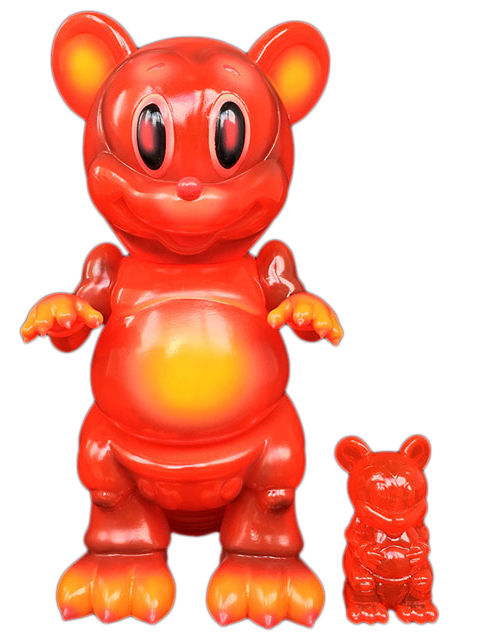 Magma Mousezilla (WF '17) created by Ron English