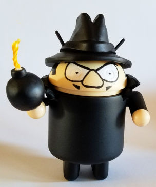 Boris Badenov created by DMO