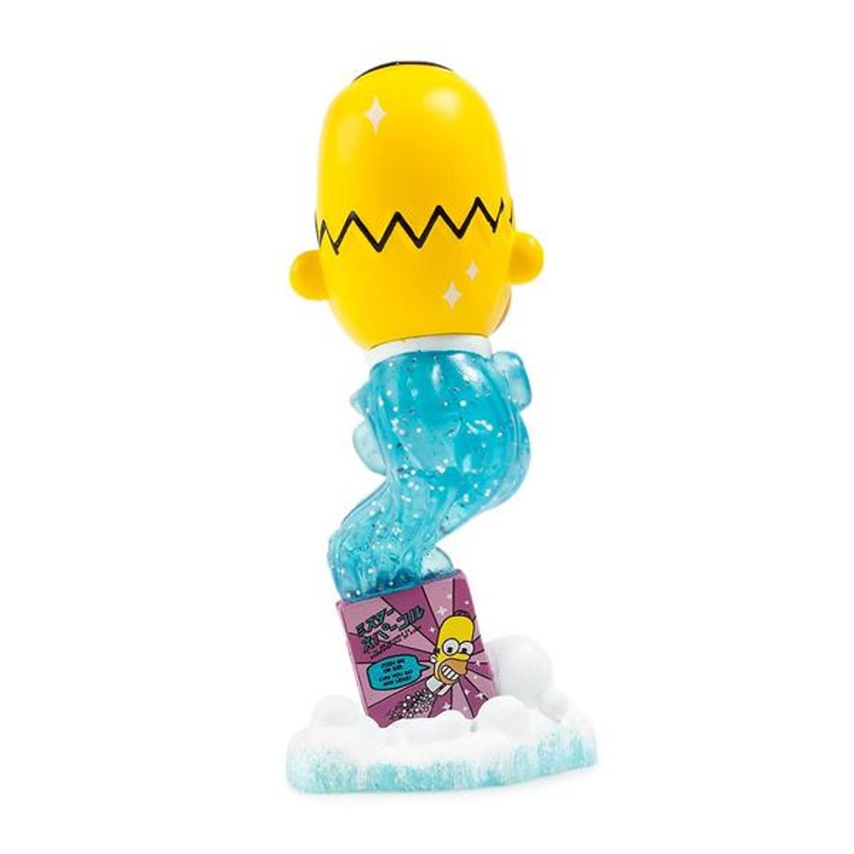 3" The Simpsons : Mr. Sparkle created by Matt Groening
