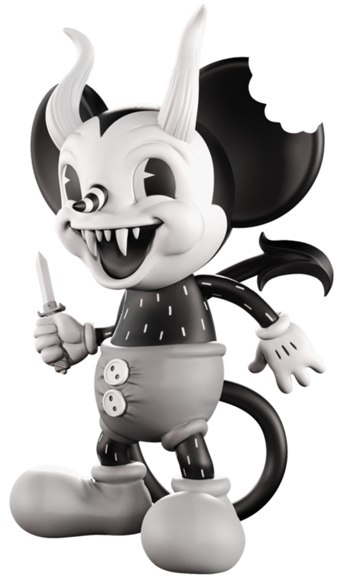 Michael 'Murder' Mouse created by Junk Yard