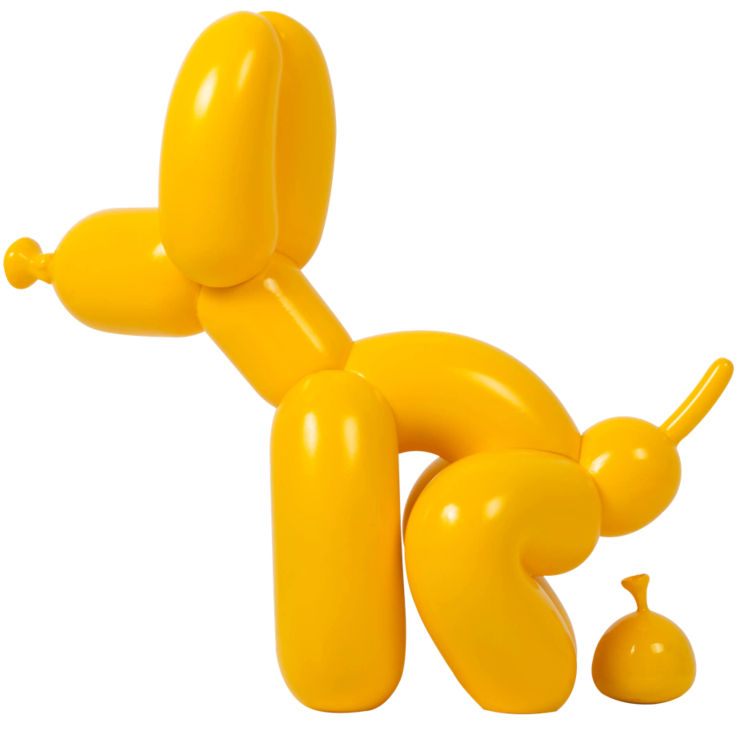 8" Yellow POPek created by Whatshisname (Sebastian Burdon)