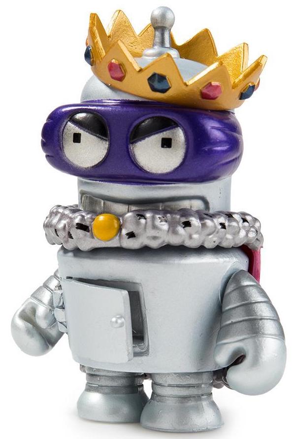 Metallic Super King Bender : Futurama created by 20th Television