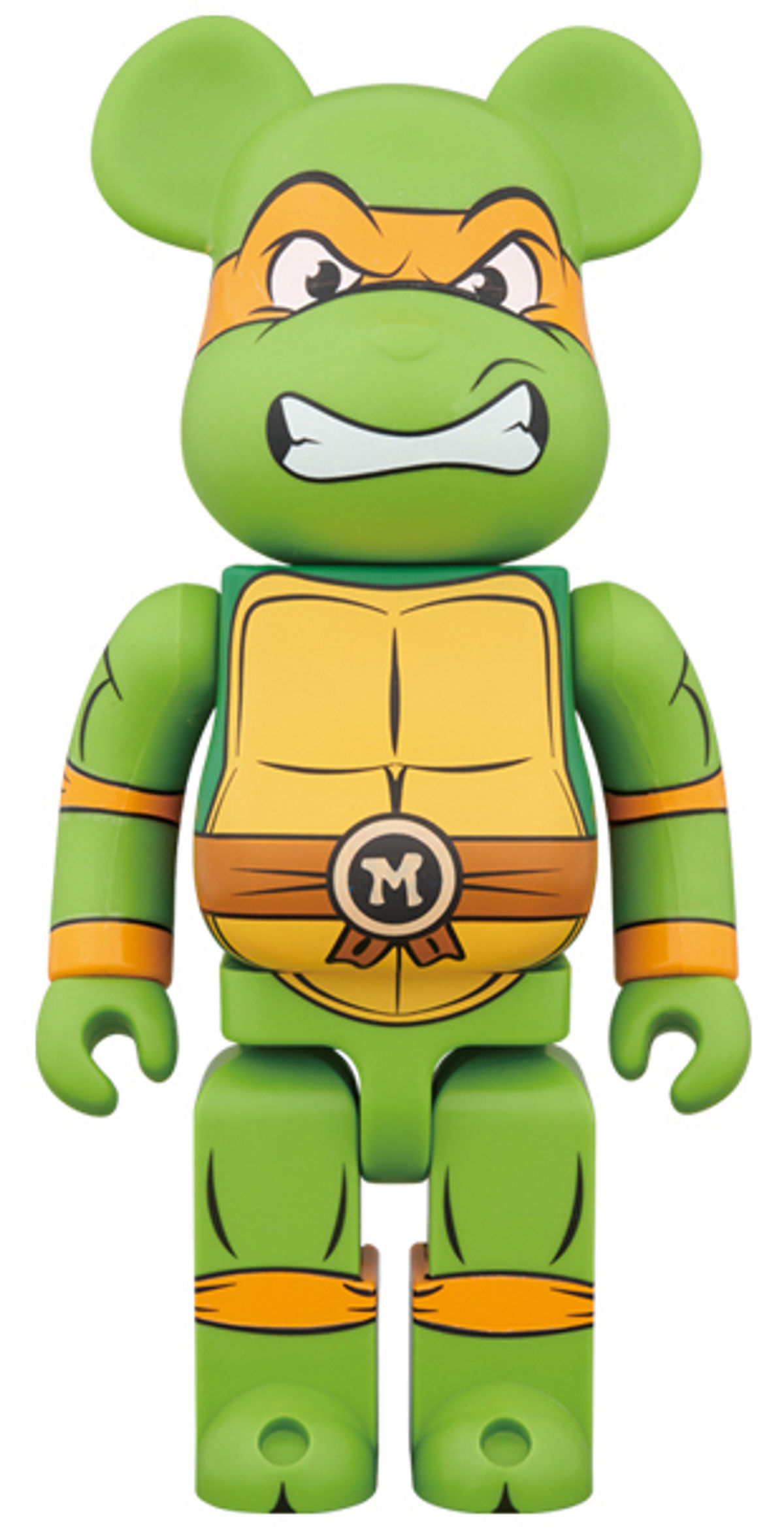 1000% Teenage Mutant Ninja Turtles - Michelangelo Be@rbrick created by ...
