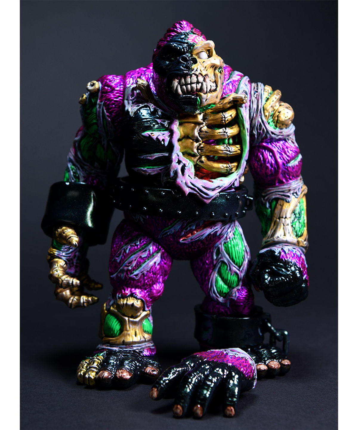 Ultimate Purple created by Instinctoy (Hiroto Ohkubo), James Groman