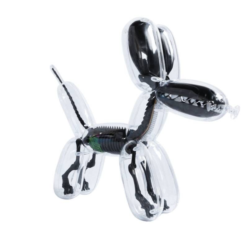 Balloon Dog Anatomy Metallic created by Jason Freeny