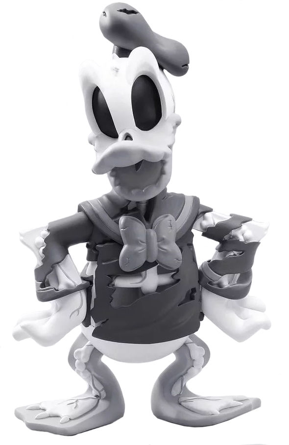 Mono Creepy Duck created by Coté Escrivá