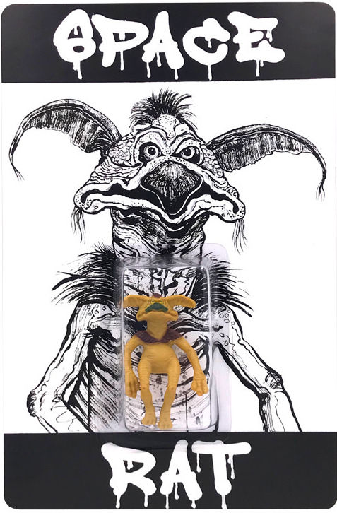 Space Rat (SDCC '18) created by Robbie Conal