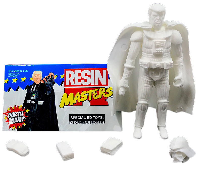 Darth Trump Resin Masters created by Special Ed Toys