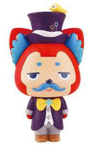 ali, the fox (Mad Hatter) created by Xu Han