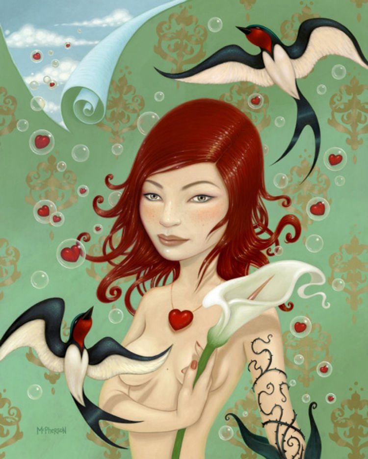 Tara McPherson · Artist
