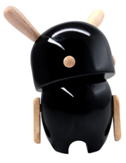 Obsidian Black Pecanpals Woodys created by Noferin