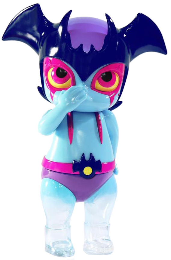 GID Devil Molly Clear (DCon '18) created by Kenny Wong