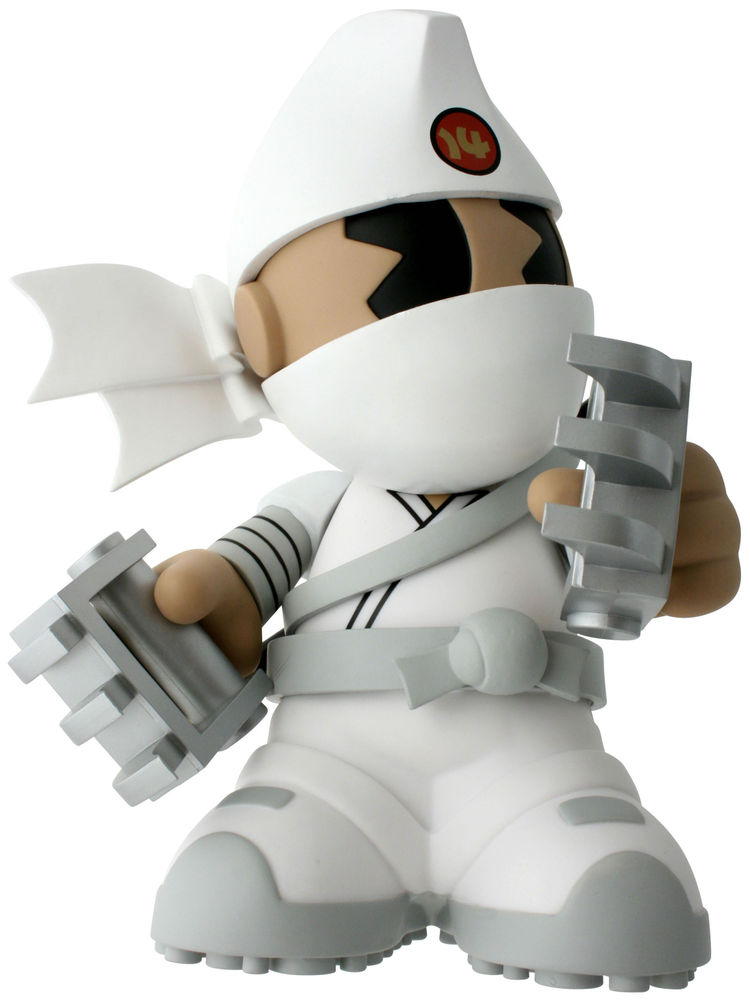 Kidmutant [Kidrobot 18] created by Frank Kozik