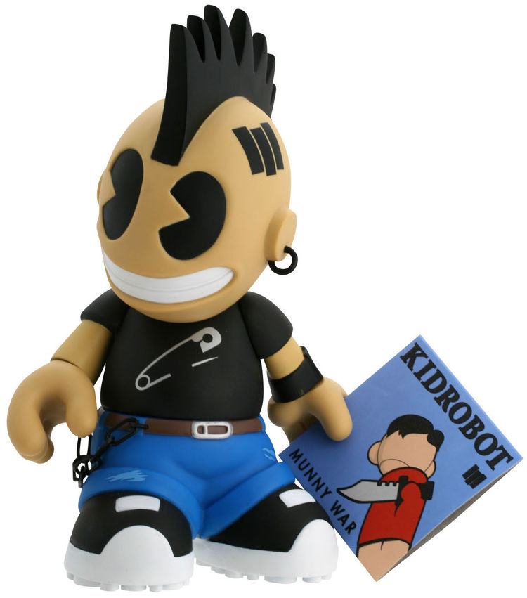 Kidmutant [Kidrobot 18] created by Frank Kozik