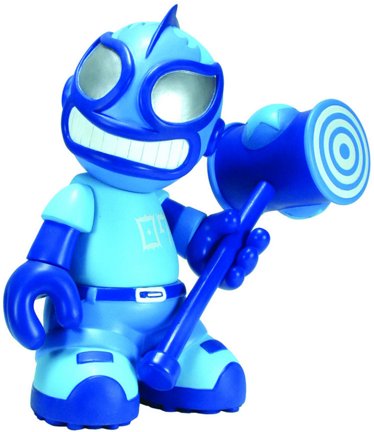 Kidmutant [Kidrobot 18] created by Frank Kozik