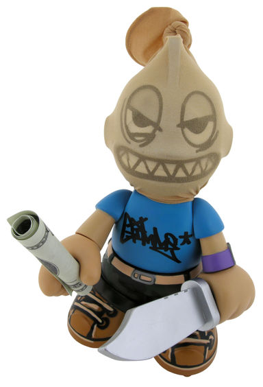 Kidmutant [Kidrobot 18] created by Frank Kozik