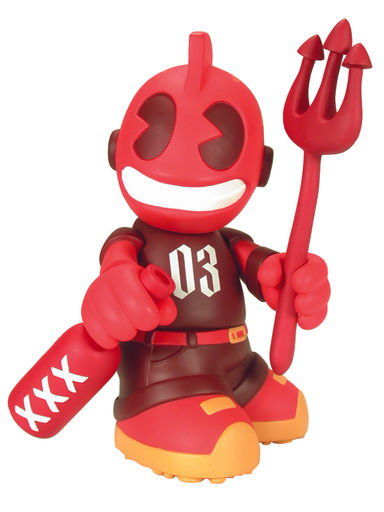 Kidmutant [Kidrobot 18] created by Frank Kozik